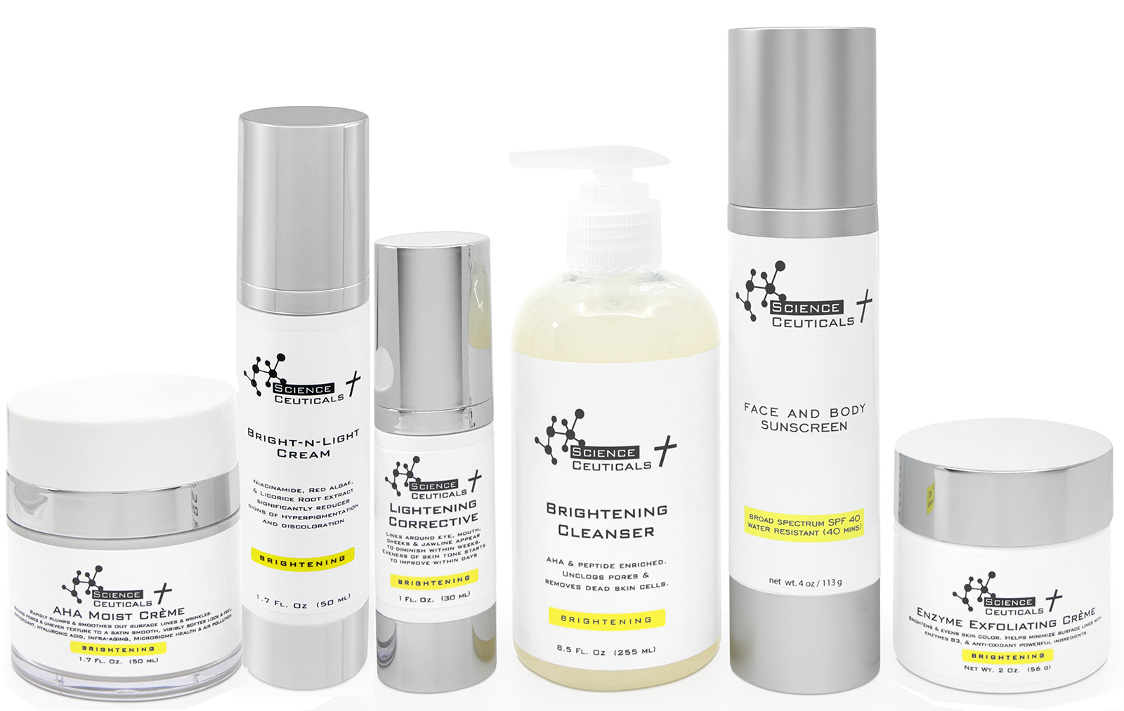 Brightening Skincare System - Science Ceuticals